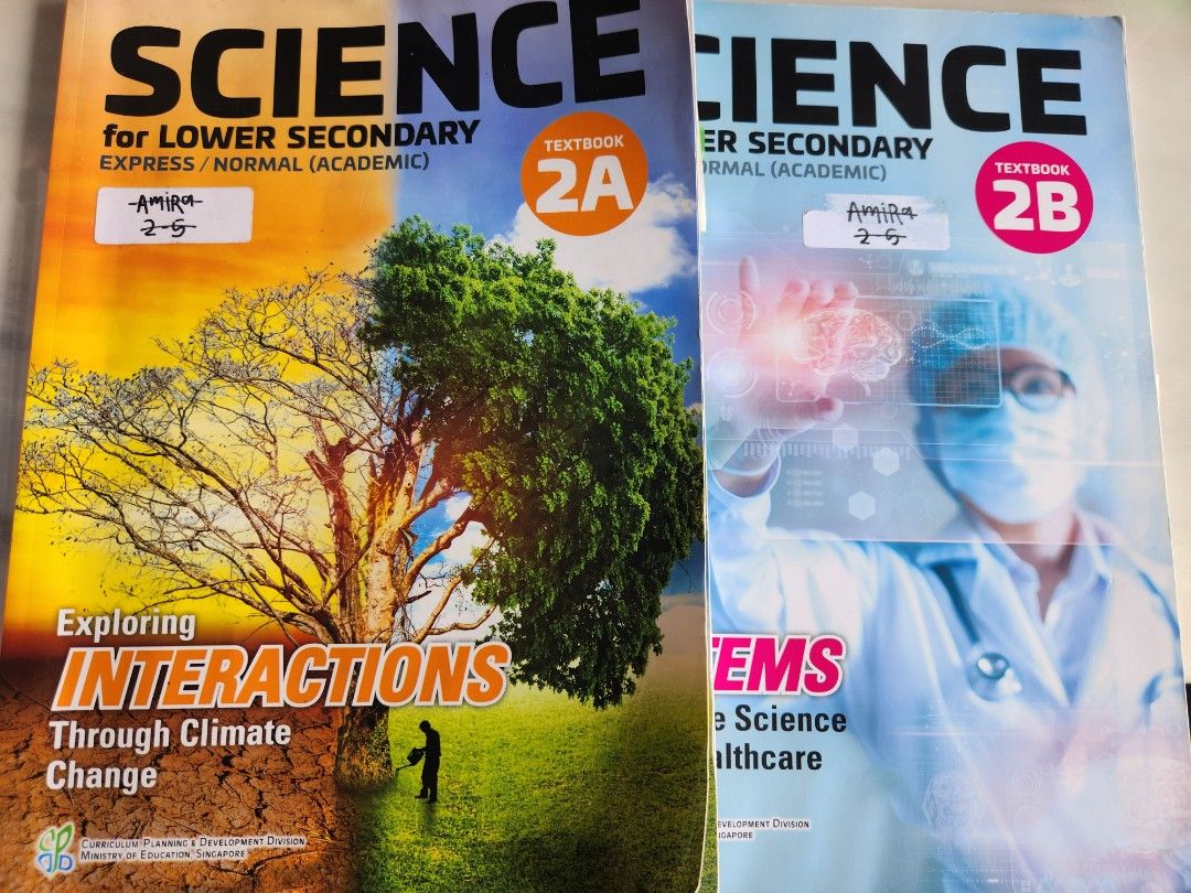 science for Lower Secondary 2A and 2B, Hobbies & Toys, Books ...