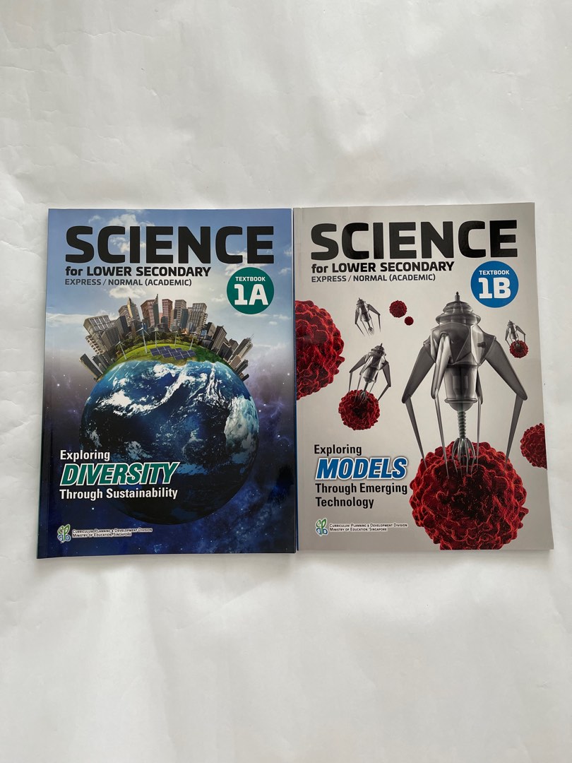 SCIENCE for lower secondary express/normal (academic) textbook 1A&1B ...