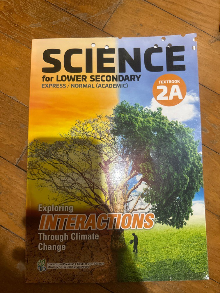 Science Lower sec 2A textbook, Hobbies & Toys, Books & Magazines ...