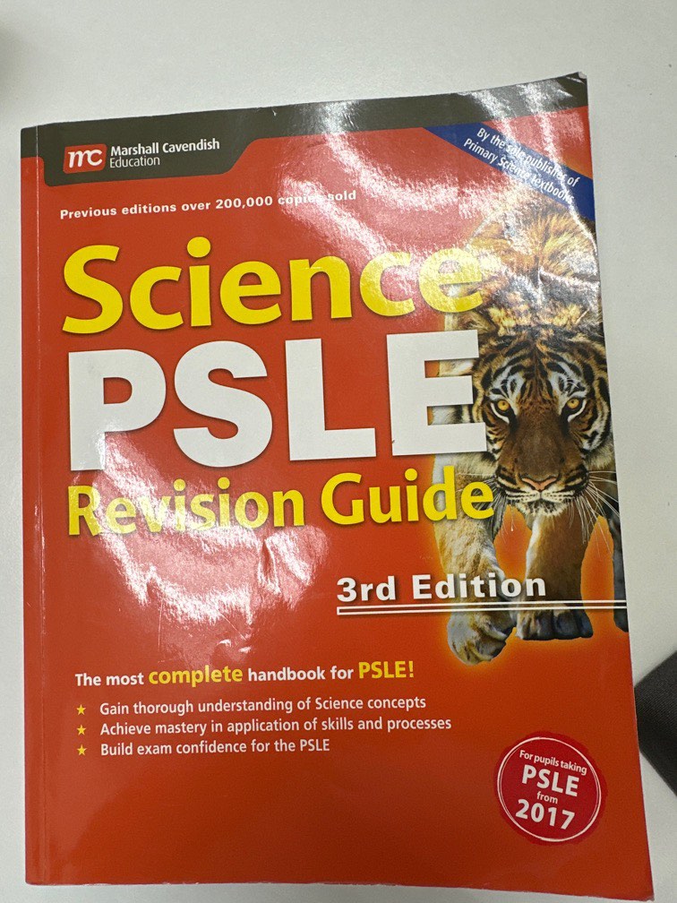 Science PSLE Revision Book, Hobbies & Toys, Books & Magazines ...