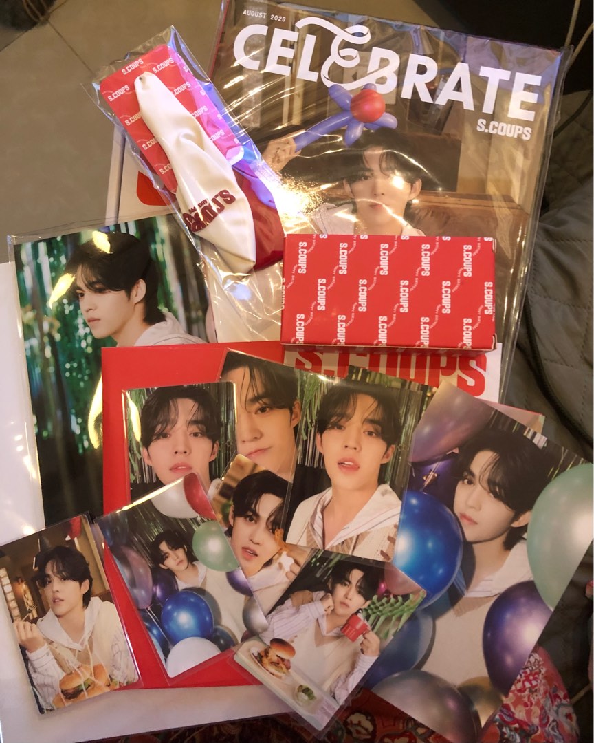Scoups Birthday Box V3, Hobbies & Toys, Memorabilia & Collectibles, K-Wave on Carousell