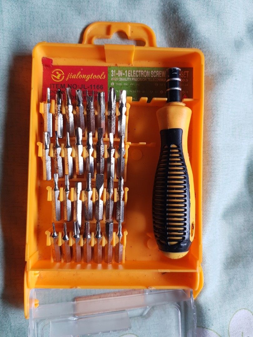 Screwdriver set, Furniture & Home Living, Home Improvement ...