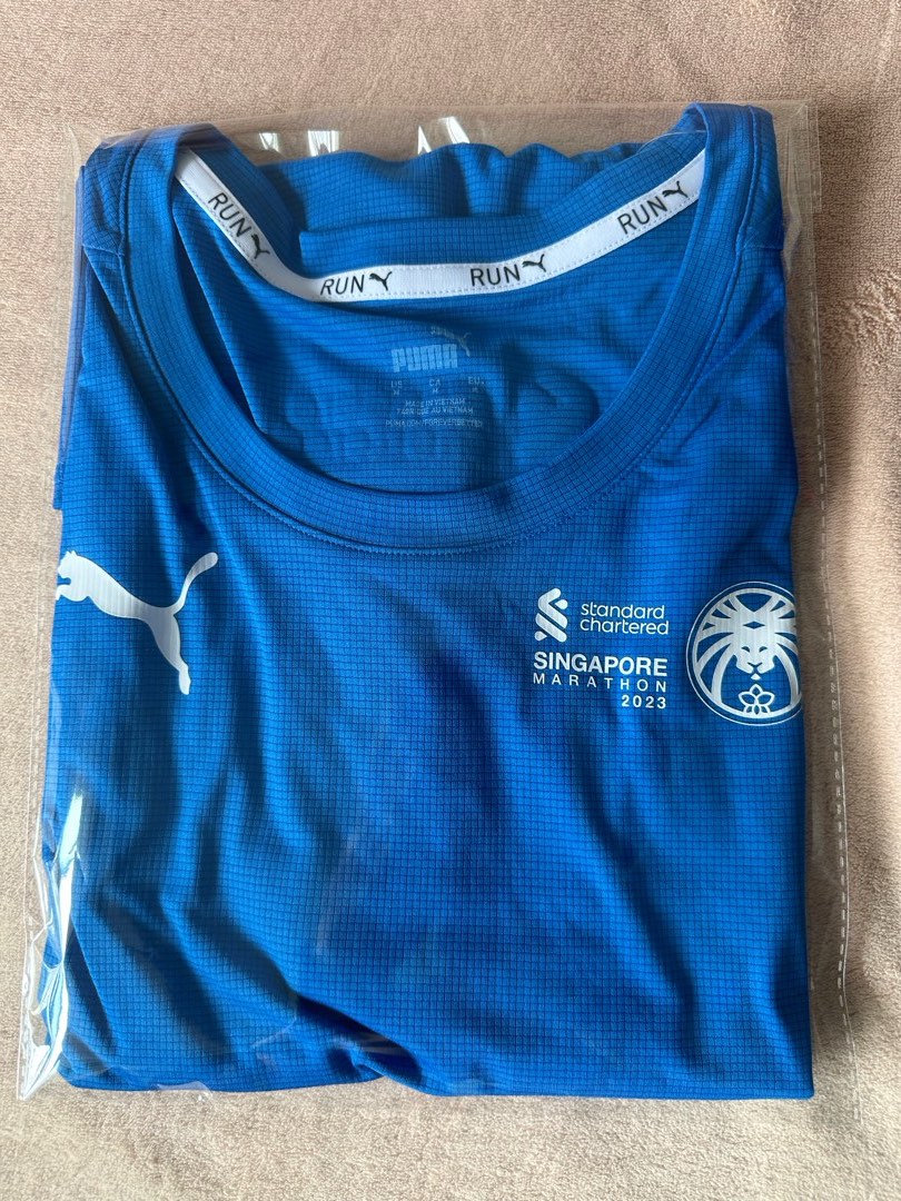 #SCSM2023 Event Running Singlet Vest Men’s M-size Standard Chartered ...