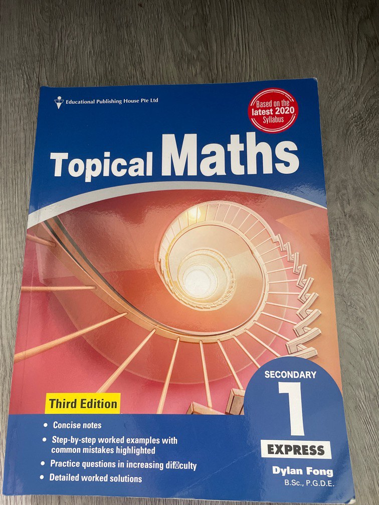 sec1 math assessment book(express), Hobbies & Toys, Books & Magazines ...