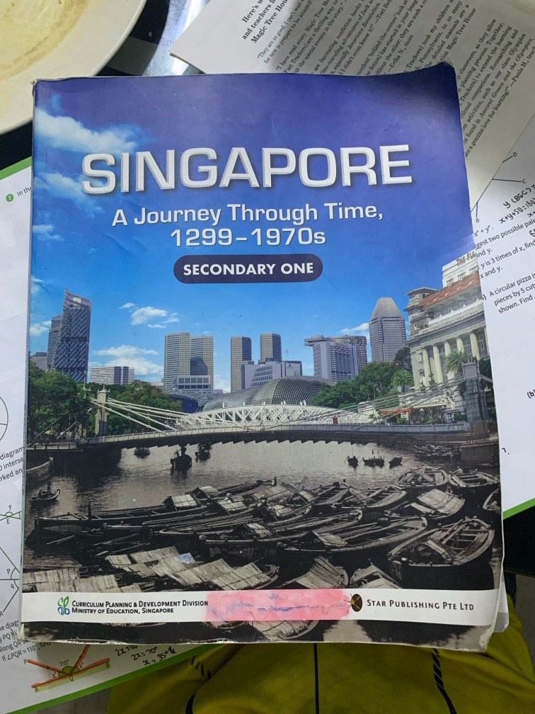 Secondary 1 History, Hobbies & Toys, Books & Magazines, Textbooks on ...