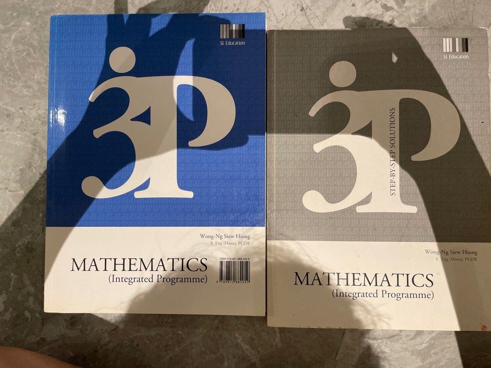 Secondary 3 IP Assessment Book, Hobbies & Toys, Books & Magazines ...