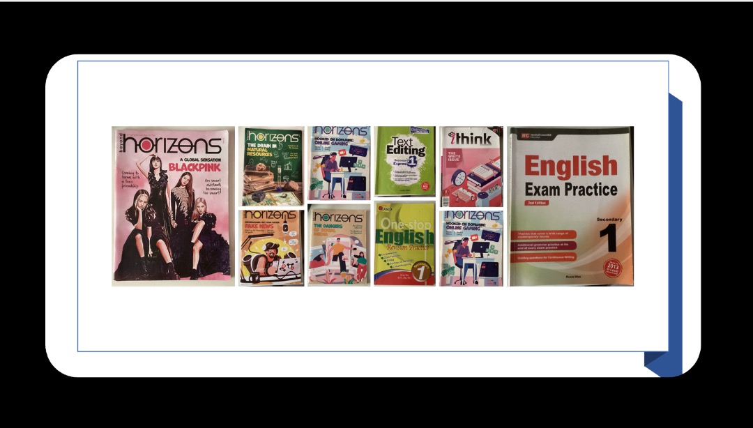 Secondary One English Books- Buy one book for as low as $3 ...