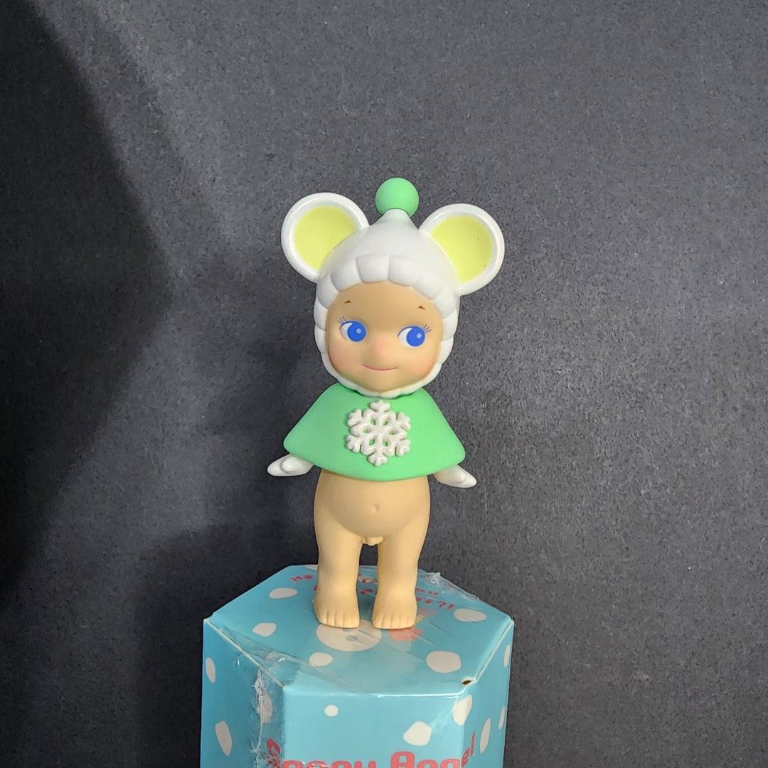 SECRET Mouse Sonny Angels "Winter Wonderland" Series, Hobbies & Toys ...