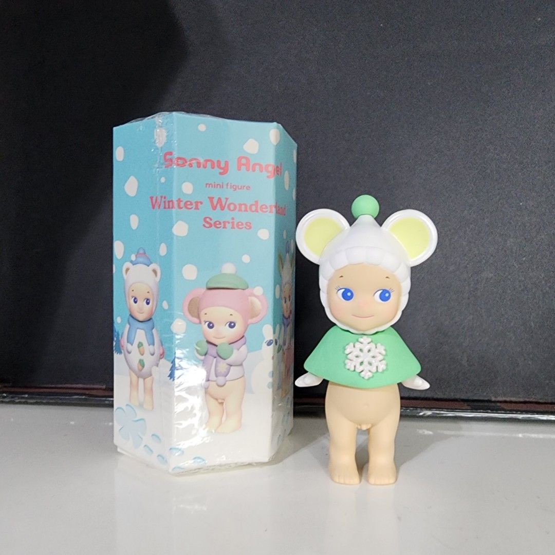 SECRET Mouse Sonny Angels "Winter Wonderland" Series, Hobbies & Toys ...
