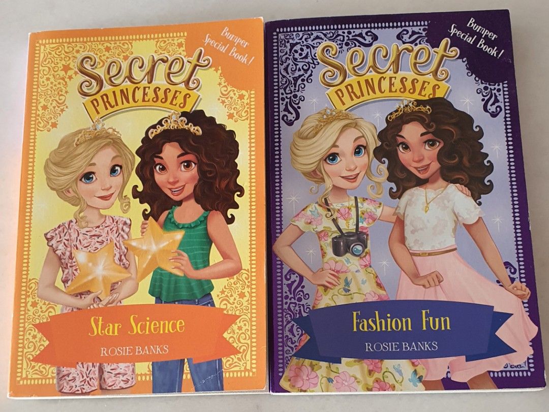 Secret Princesses Book, Hobbies & Toys, Books & Magazines, Children's ...
