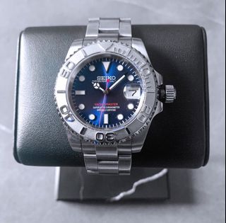 SEIKO Mod Yacht Master, Luxury, Watches on Carousell