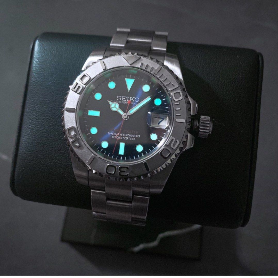 Seiko Mod (Yacht master), Luxury, Watches on Carousell