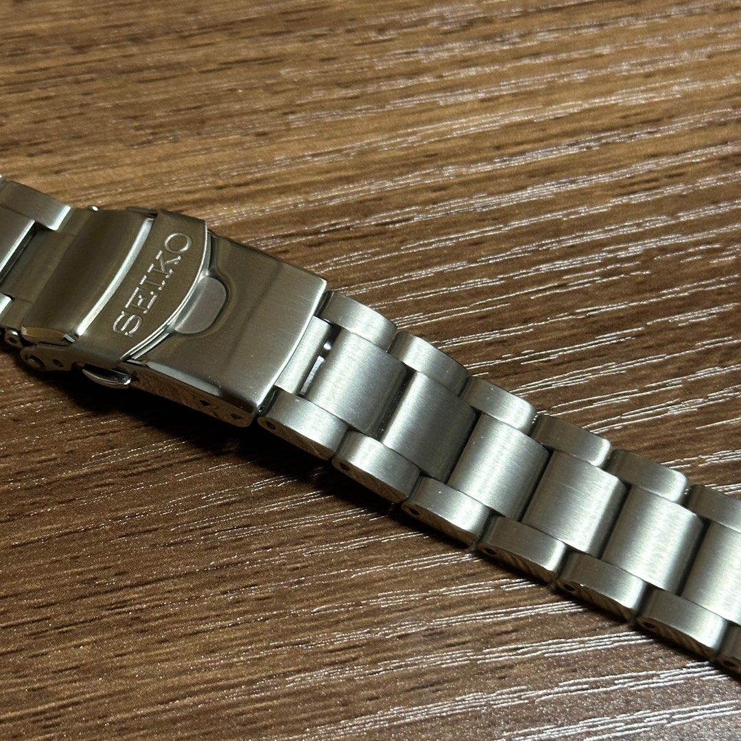 Seiko Oyster Bracelet (SKX Series), Men's Fashion, Watches ...