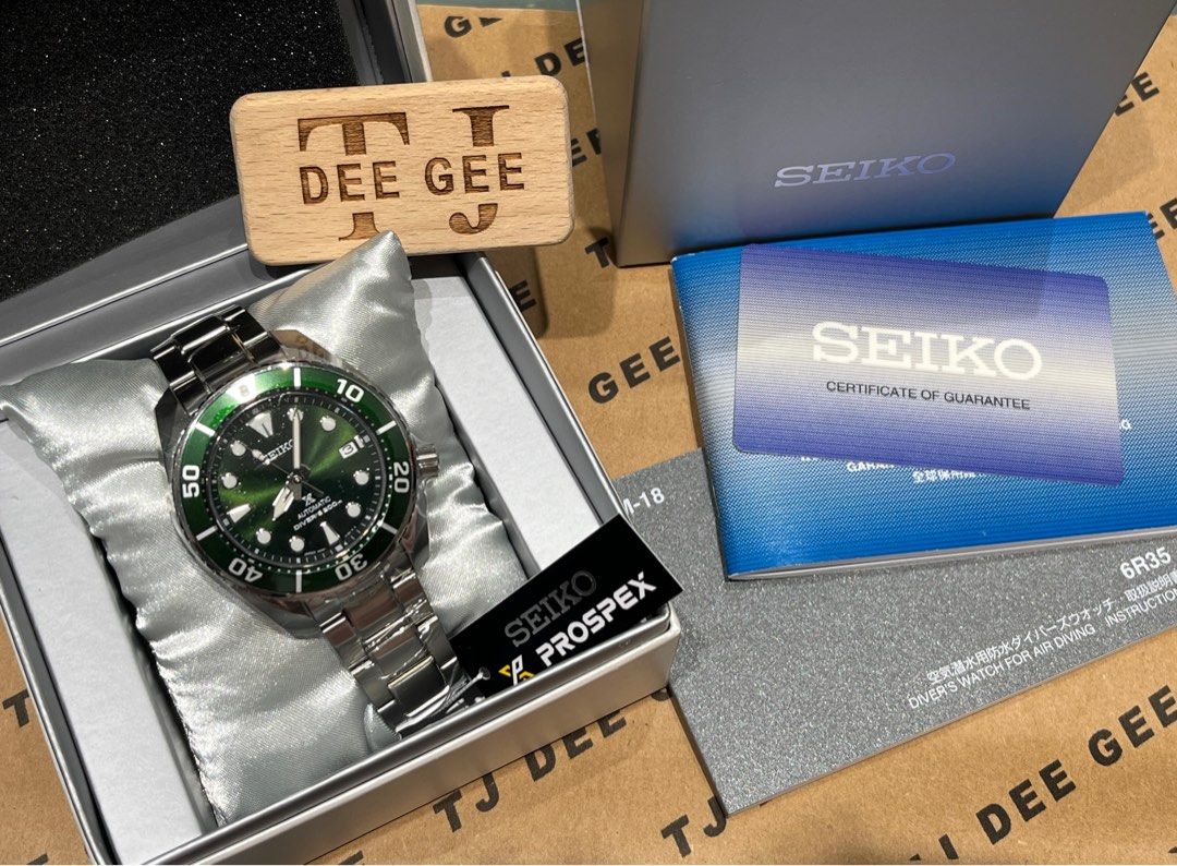 Seiko Prospex sumo SPB103j1, Men's Fashion, Watches & Accessories ...