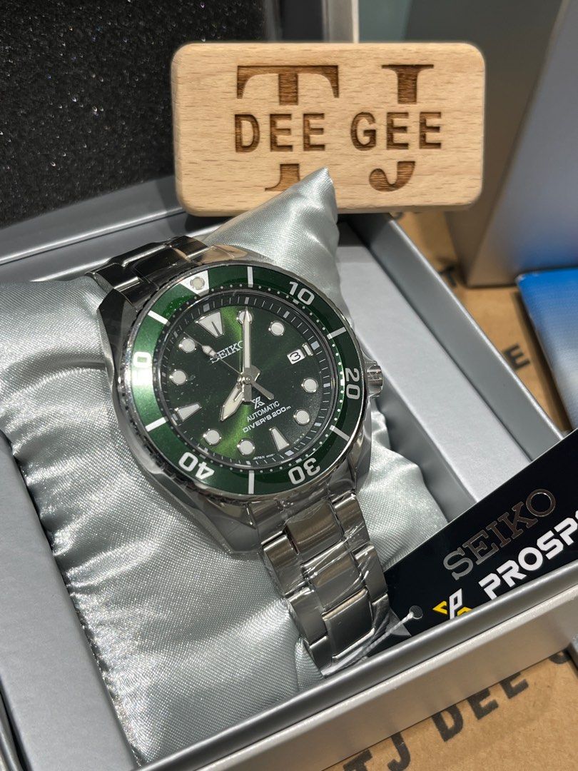 Seiko Prospex sumo SPB103j1, Men's Fashion, Watches & Accessories ...