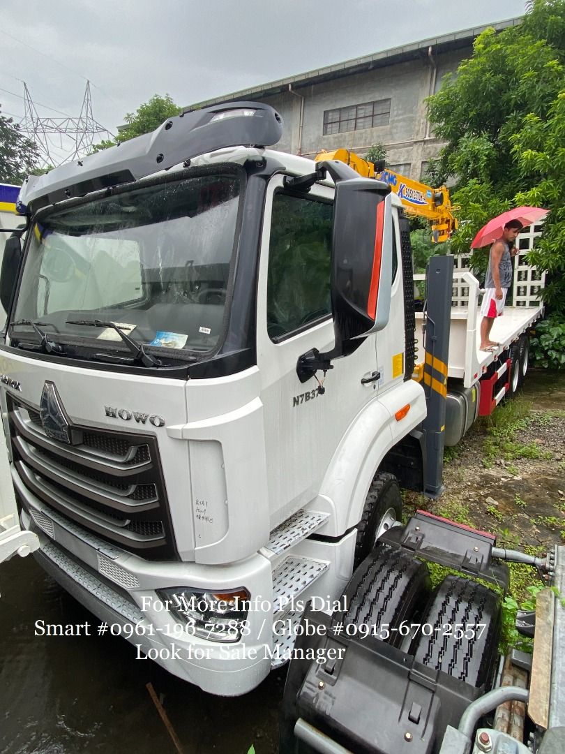 Self loading 22 tons, with 5 tons boom 10 wheeler 371hp 6X4 E2, Special ...