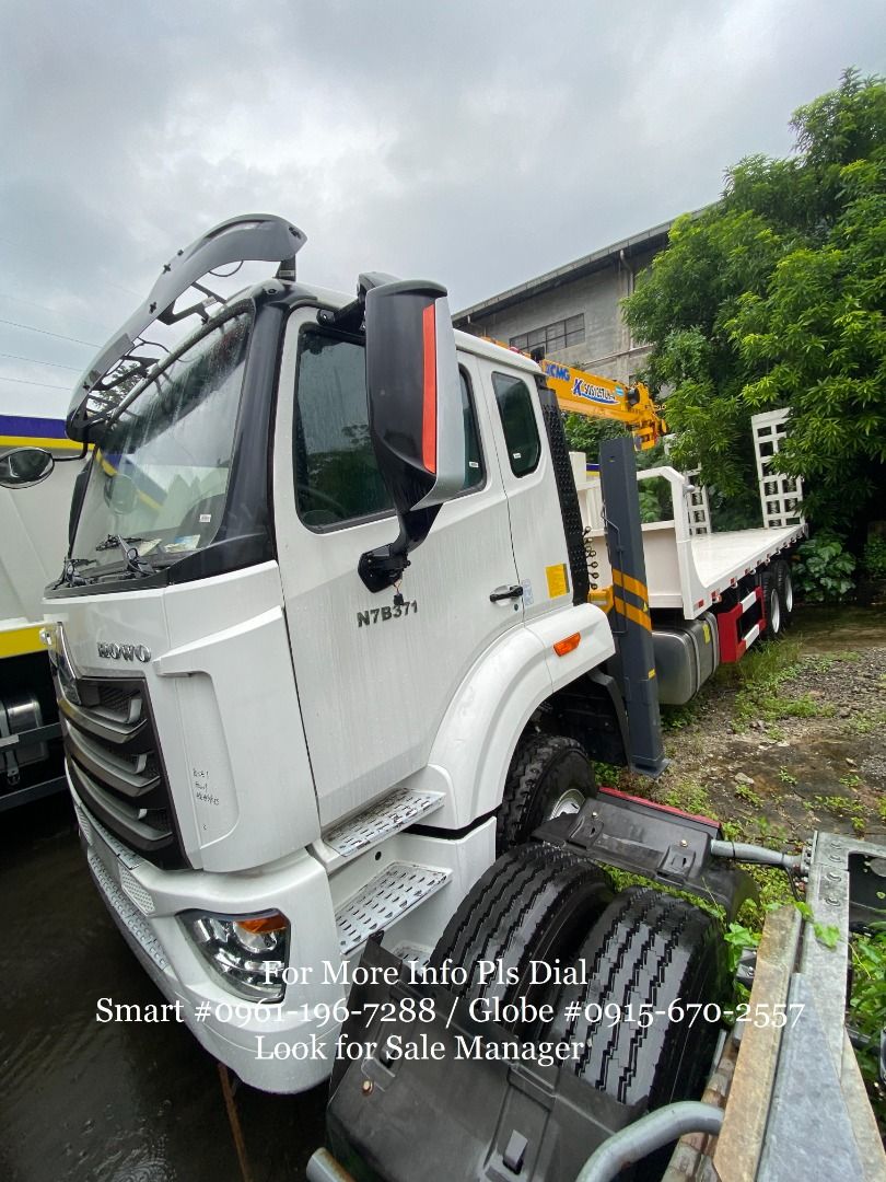 Self loading 22 tons, with 5 tons boom 10 wheeler 371hp 6X4 E2, Special ...