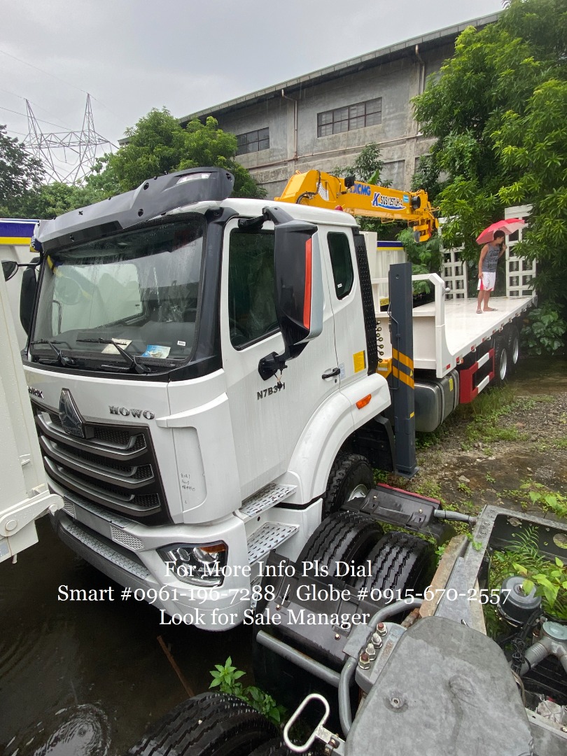 Self loading 22 tons, with 5 tons boom 10 wheeler 371hp 6X4 E2, Special ...