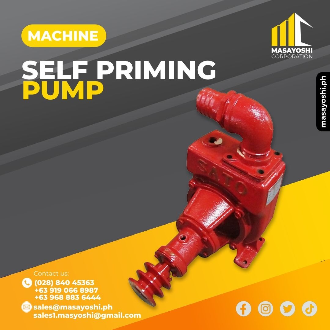 Self Priming Pump | Water Pump | 2x2 NS-50 | 3x3 NS-80 | 4x4 NS-100 ...