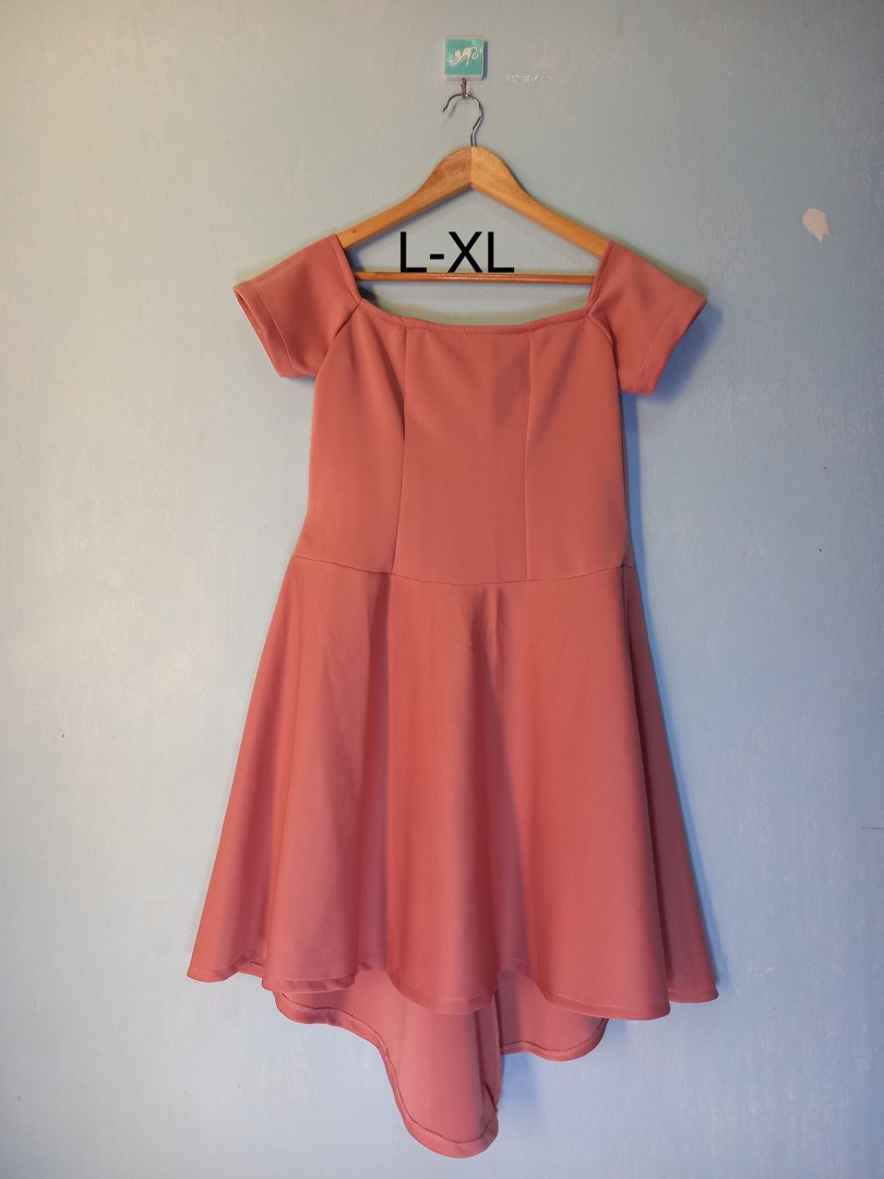 Semi Gown, Women's Fashion, Dresses & Sets, Dresses on Carousell