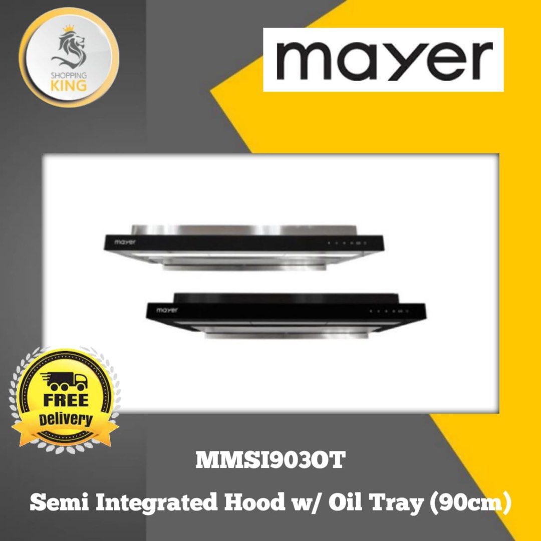 Semi Integrated Hood (MMSI9030T), TV & Home Appliances, Kitchen ...