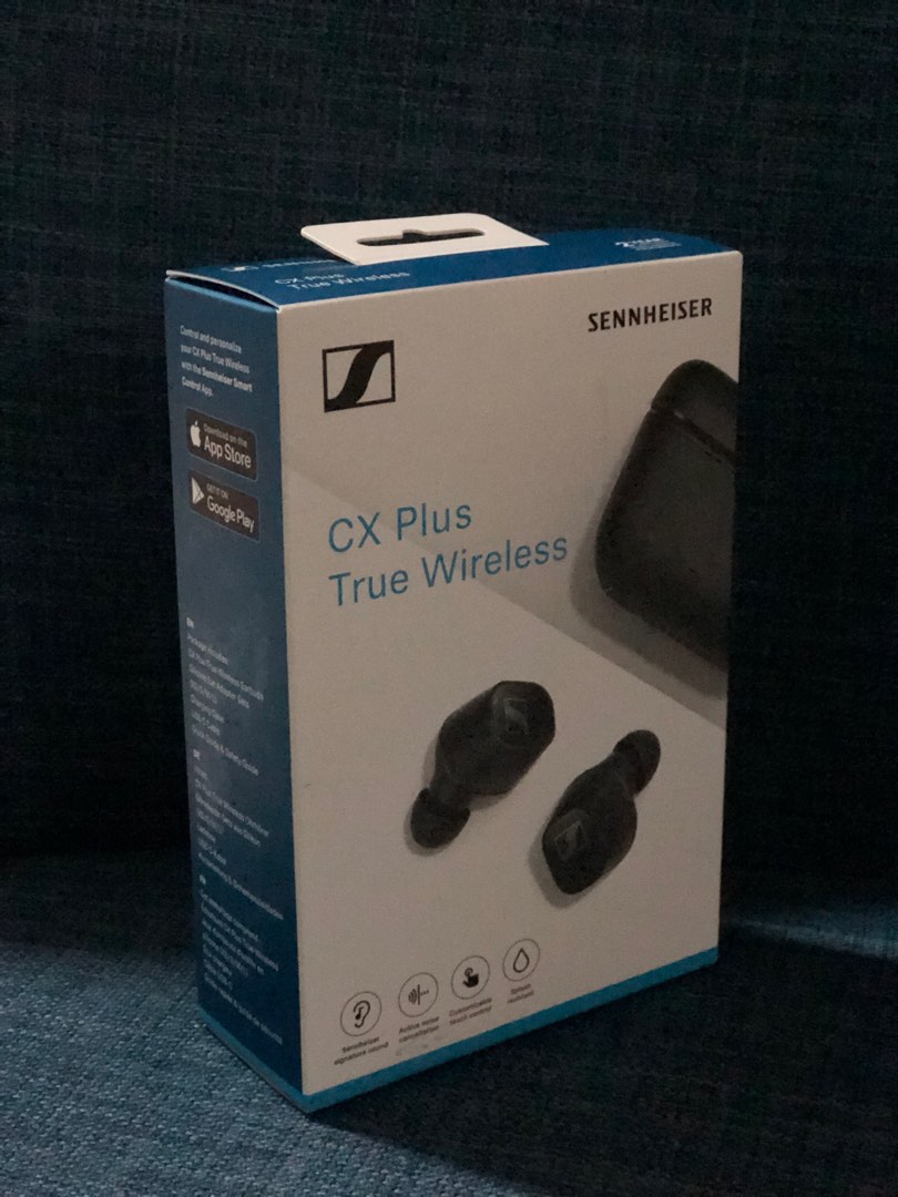 Sennheiser CX Plus True Wireless, Audio, Earphones on Carousell