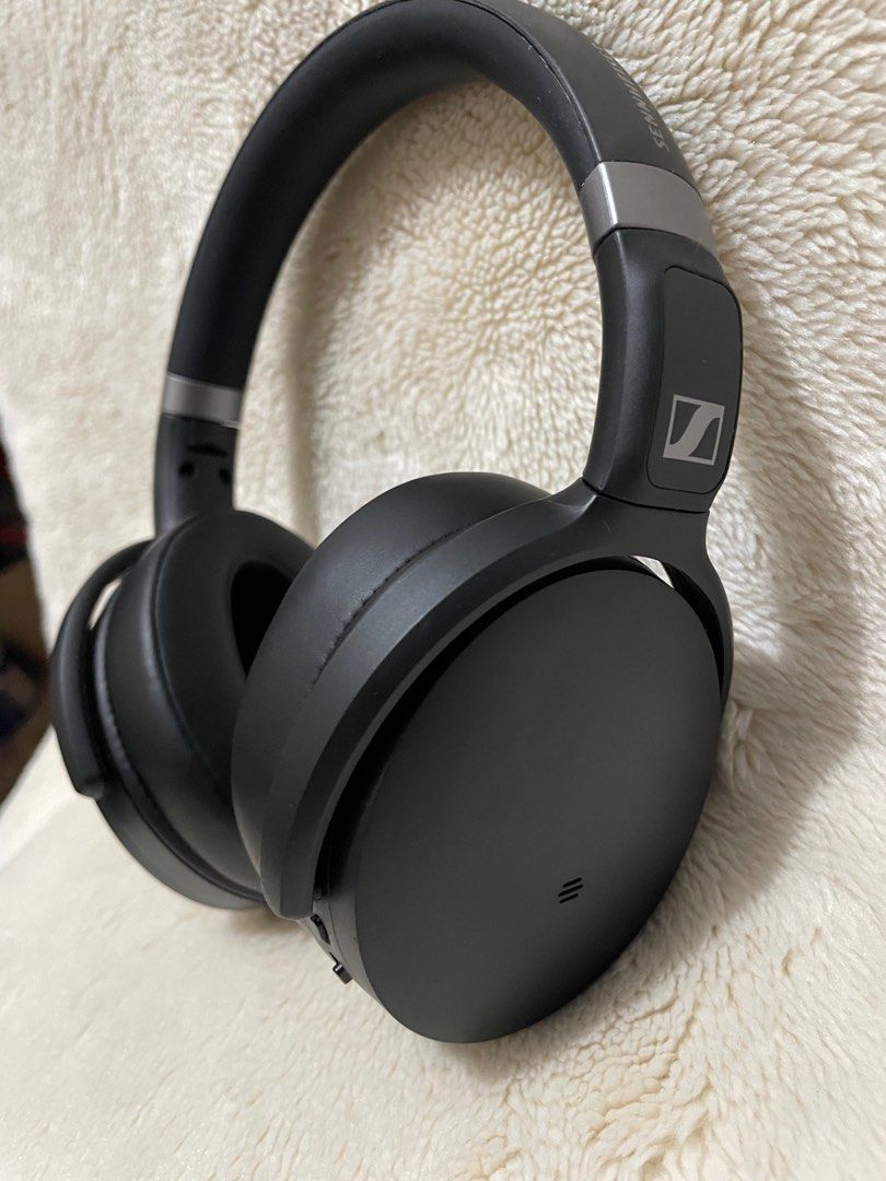 SENNHEISER HD 450BT wireless active noise cancellation authentic original, Audio, Headphones ...