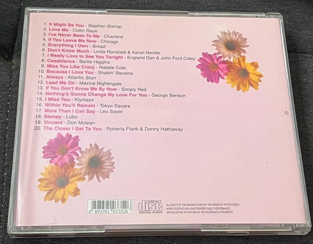 Sentimental Hits 2 CD, Hobbies & Toys, Music & Media, CDs & DVDs on ...