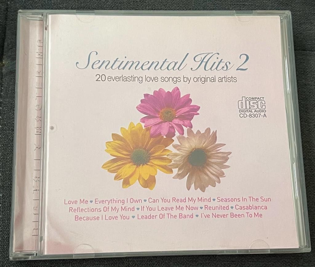 Sentimental Hits 2 CD, Hobbies & Toys, Music & Media, CDs & DVDs on ...