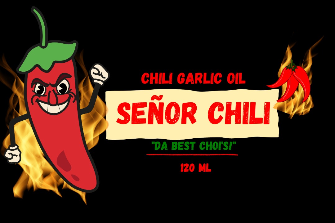 Señor Chili (Chili Garlic Oil), Food & Drinks, Spice & Seasoning on ...