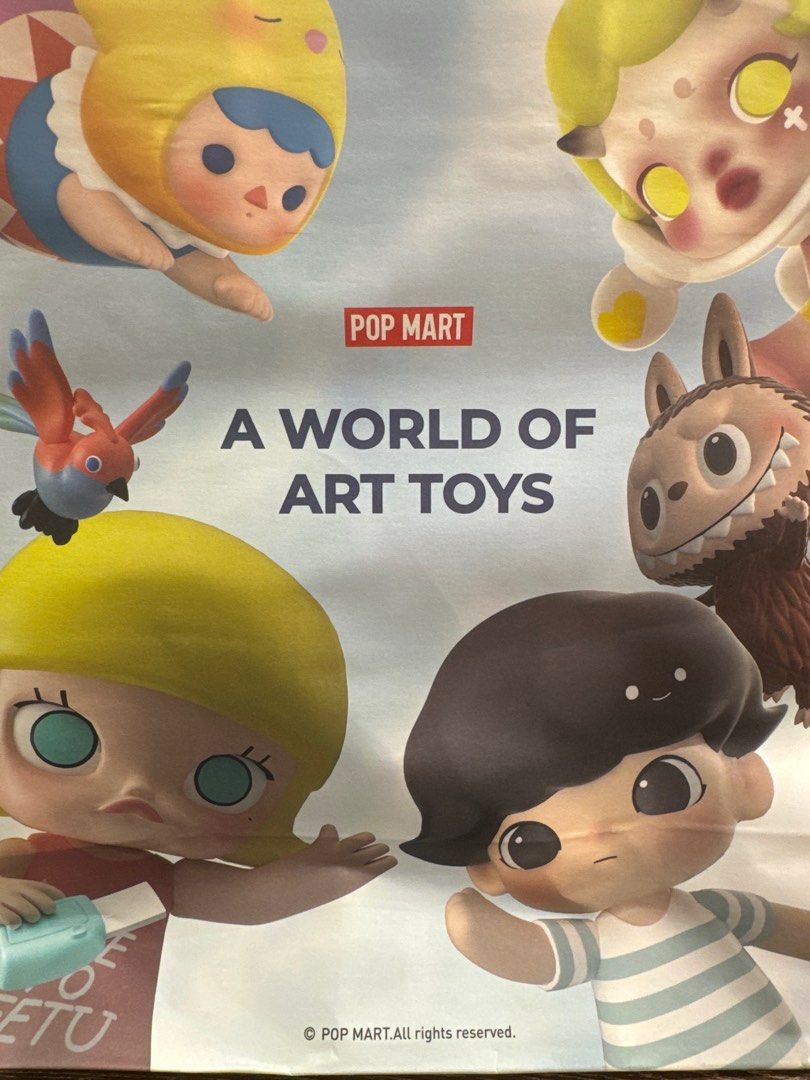 Seraphine League of Legends Pop Mart, Hobbies & Toys, Toys & Games on ...