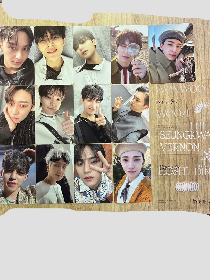 seventeen face the sun pc, Hobbies & Toys, Memorabilia & Collectibles ...