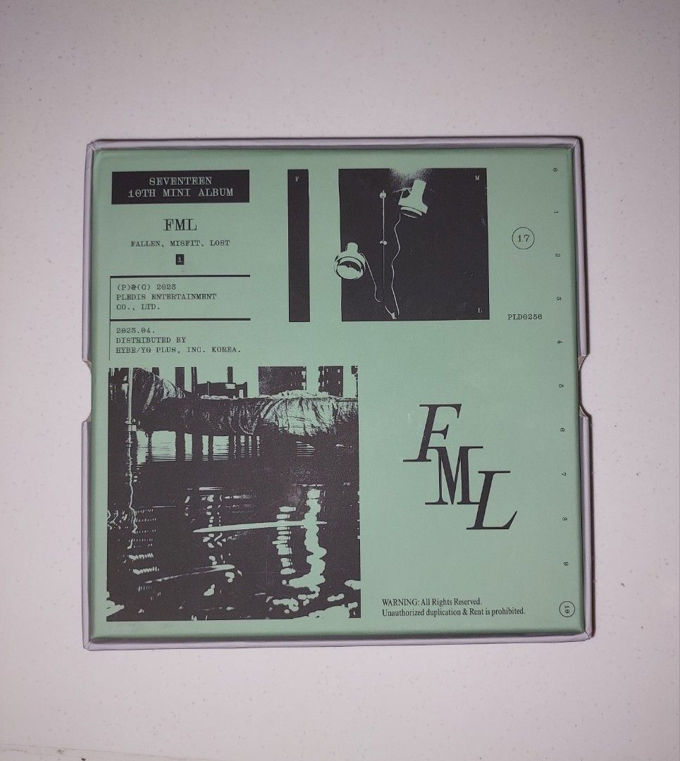 Seventeen unsealed fml album, Hobbies & Toys, Music & Media, CDs & DVDs ...