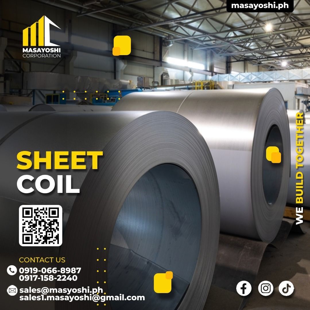 Sheet Coil | Coiled Sheet | Rolled Coil | Rolled Sheet Metal | Coil ...