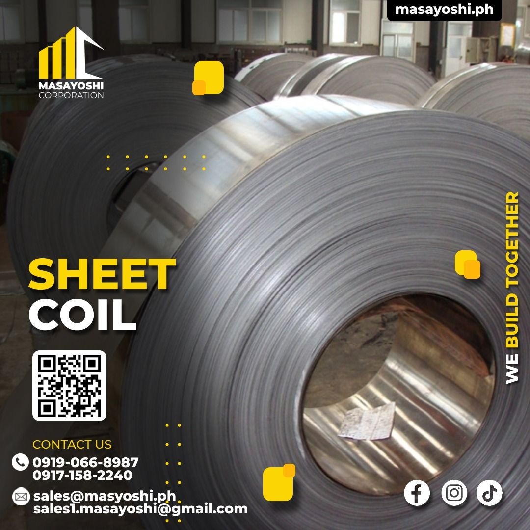 Sheet Coil | Coiled Sheet | Rolled Coil | Rolled Sheet Metal | Coil ...