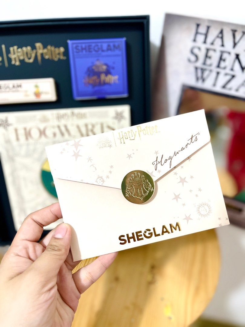 Sheglam Harry Potter Full Collection, Beauty & Personal Care, Face ...