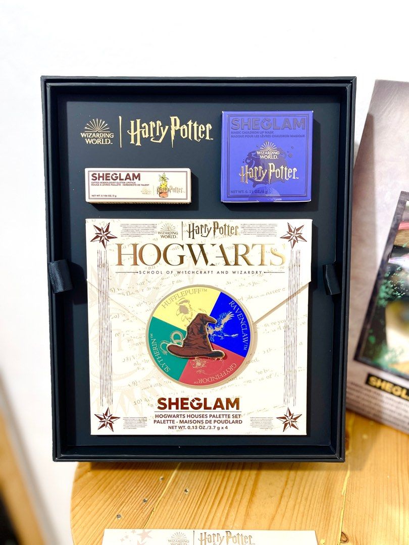 Sheglam Harry Potter Full Collection, Beauty & Personal Care, Face ...