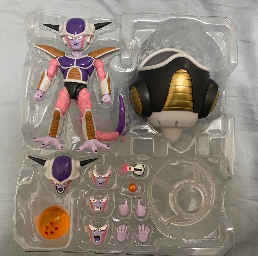 Shf frieza first form 菲利 第一型態 龍珠 dragon ball, 興趣及遊戲, 玩具 & 遊戲類 - Carousell