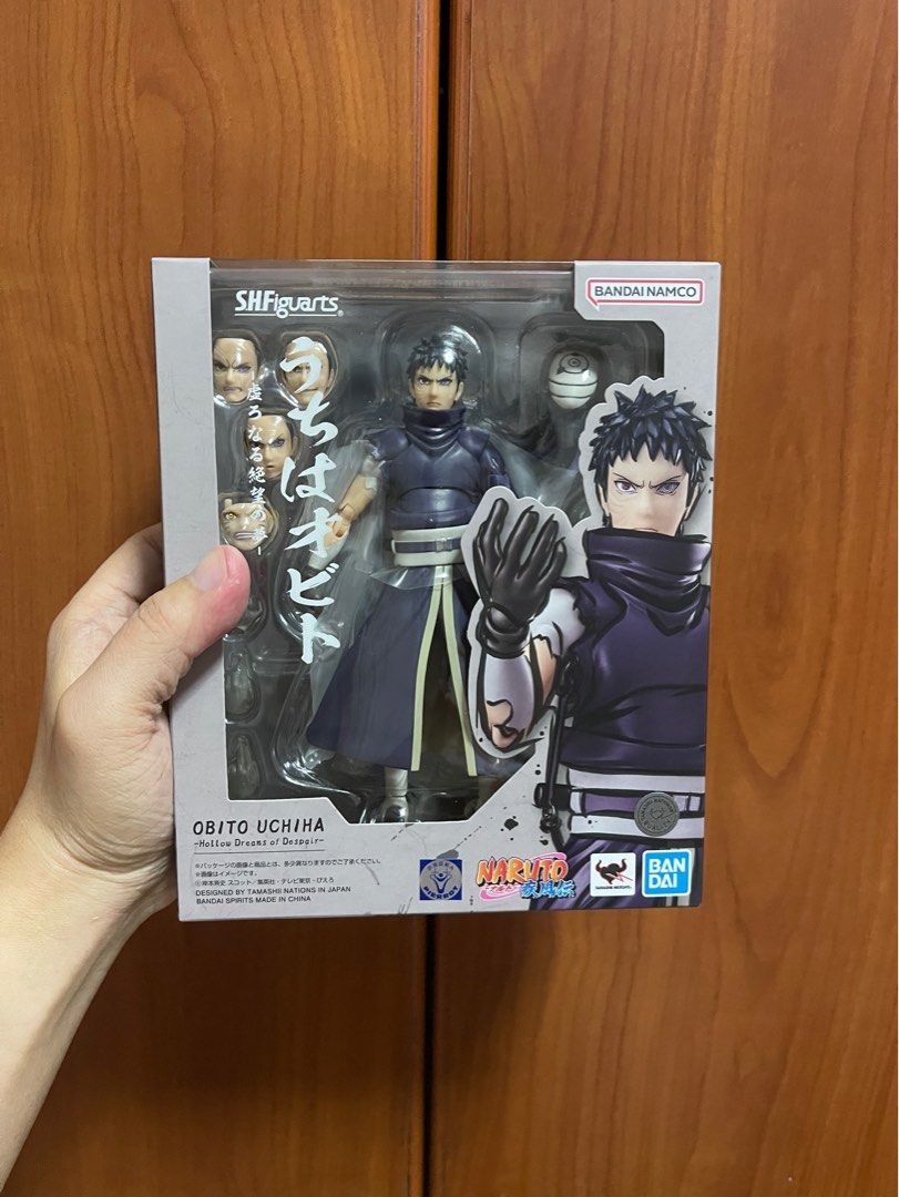 S.H.Figuarts SHF Obito Uchiha, Hobbies & Toys, Toys & Games on Carousell