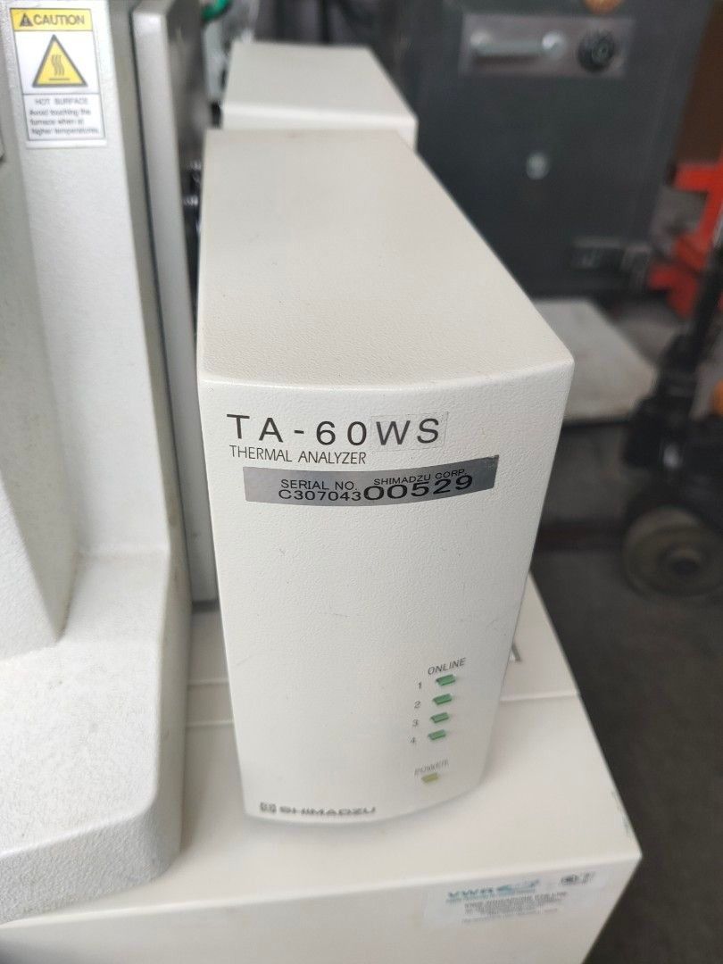 Shimadzu DSC-60 Differential Scanning Calorimeter for sale @ $2800 each ...