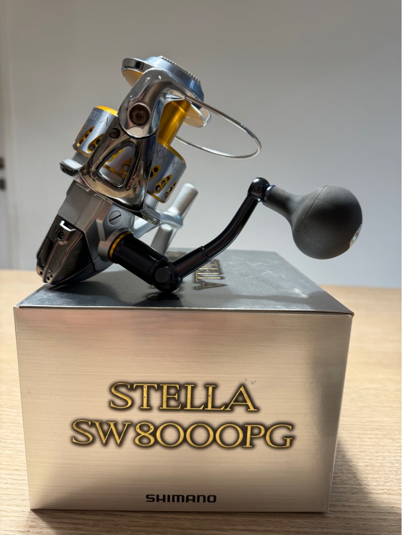 Shimano Stella 8000PG, Sports Equipment, Fishing on Carousell