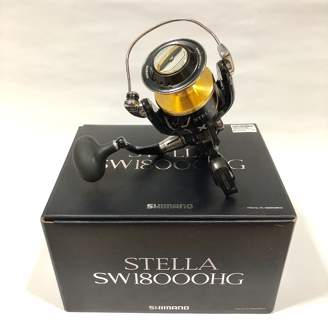 Shimano 2013 Stella SW 18000 HG, Sports Equipment, Fishing on Carousell