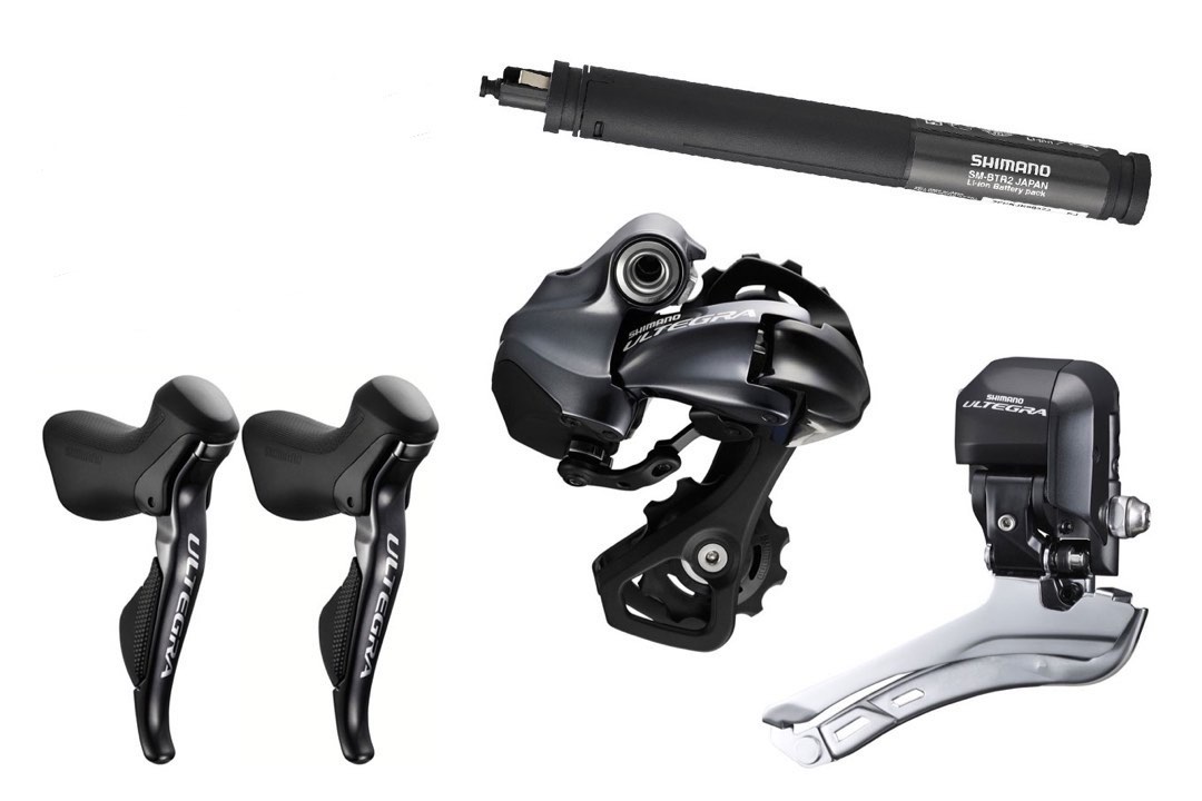 Shimano Ultegra Di2 11 Speed Upgrade Kit, Sports Equipment, Bicycles & Parts, Parts ...
