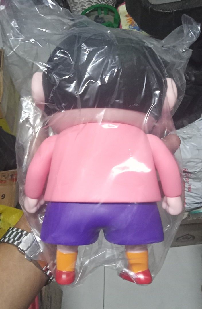 Shin Chan Pink, Hobbies & Toys, Memorabilia & Collectibles, Vintage ...