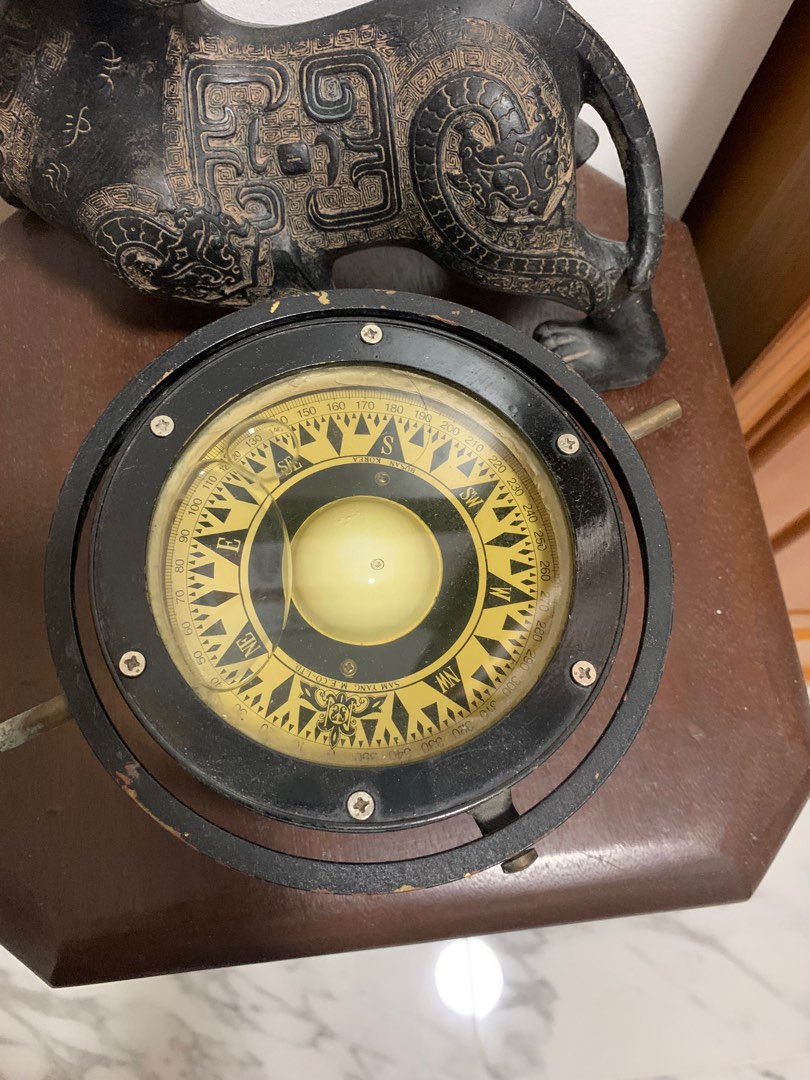 Ship Navigation Compass, Hobbies & Toys, Memorabilia & Collectibles ...
