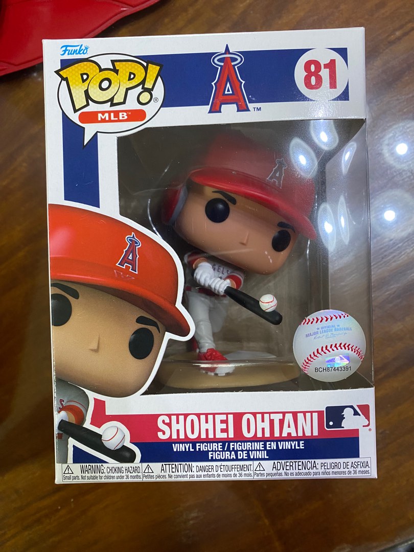 Shohei Ohtani funko pop, Hobbies & Toys, Toys & Games on Carousell
