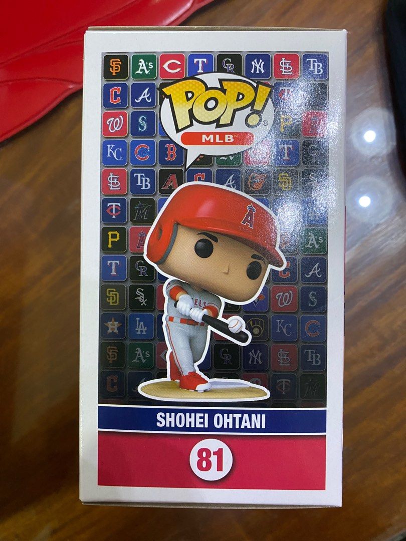 Shohei Ohtani funko pop, Hobbies & Toys, Toys & Games on Carousell