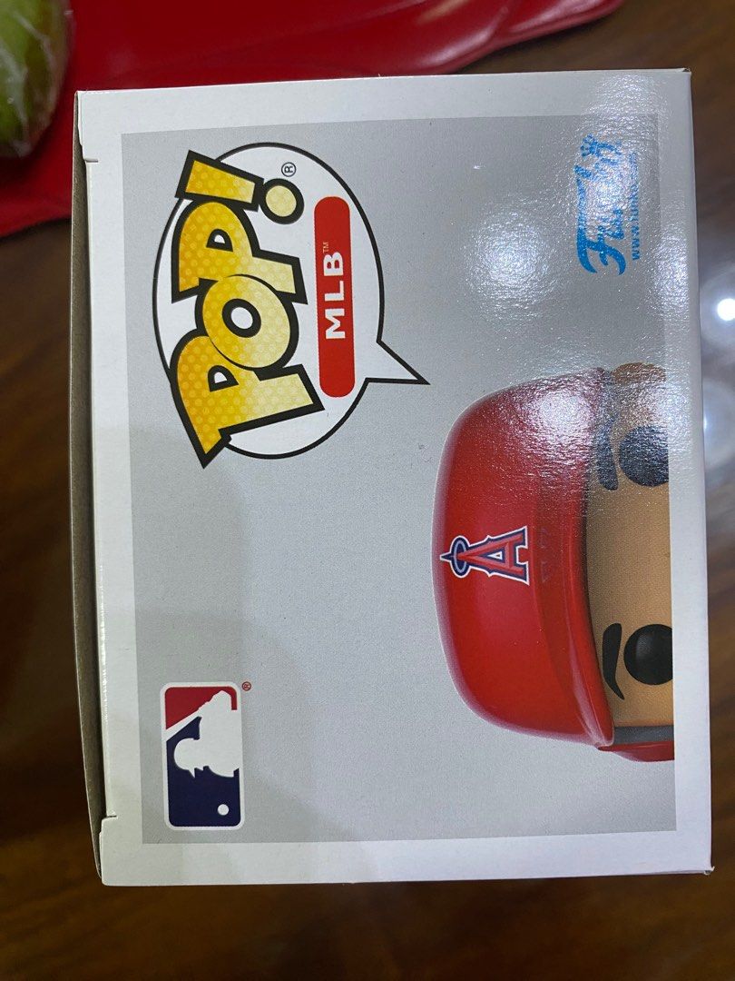 Shohei Ohtani funko pop, Hobbies & Toys, Toys & Games on Carousell