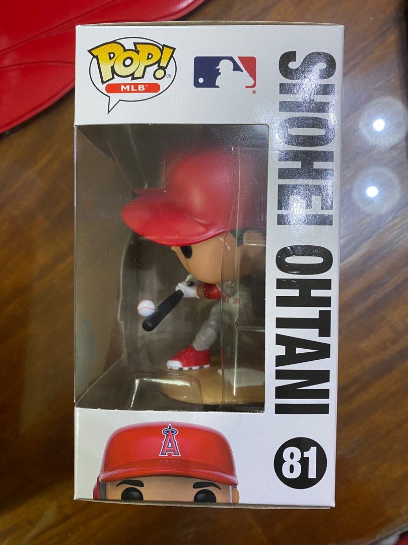 Shohei Ohtani funko pop, Hobbies & Toys, Toys & Games on Carousell