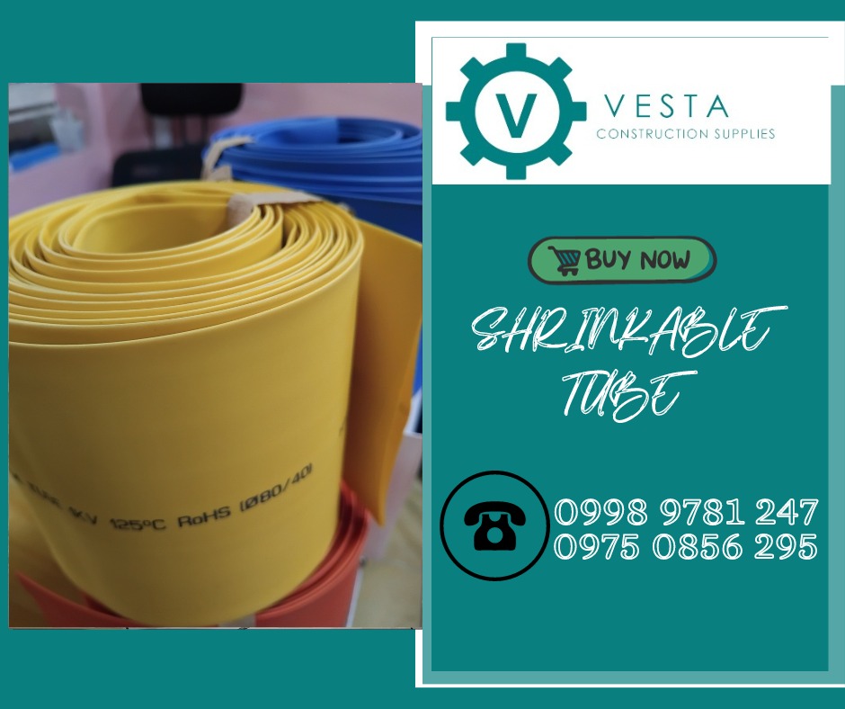 SHRINKABLE TUBE, Commercial & Industrial, Construction & Building ...